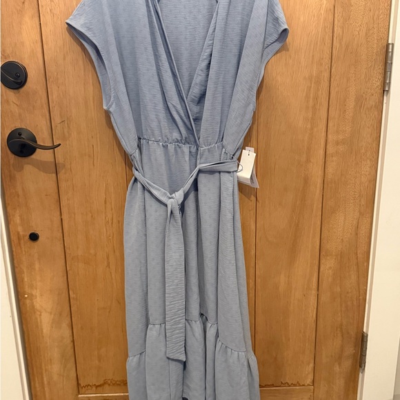 Emma & Michele | Dresses | Emma Michele Light Blue Maxi Dress | Poshmark